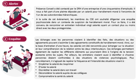 Situation de harcèlement moral au travail : comment agir ? - Présence ...